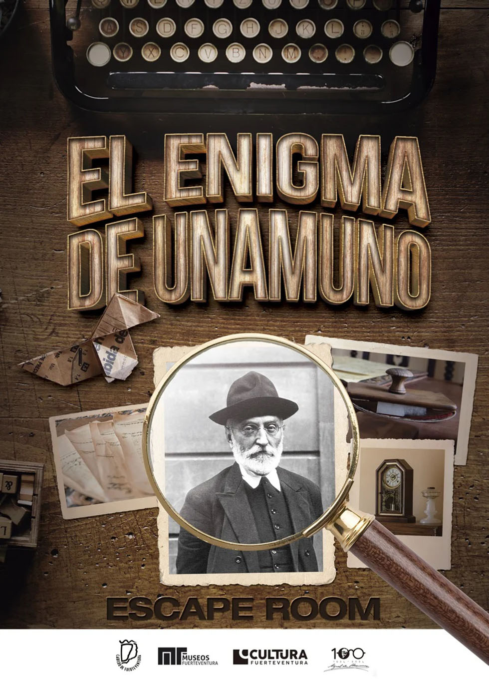 Regresa el ‘escape room’ 'El Enigma de Unamuno' del Cabildo de Fuerteventura | Diario de ...